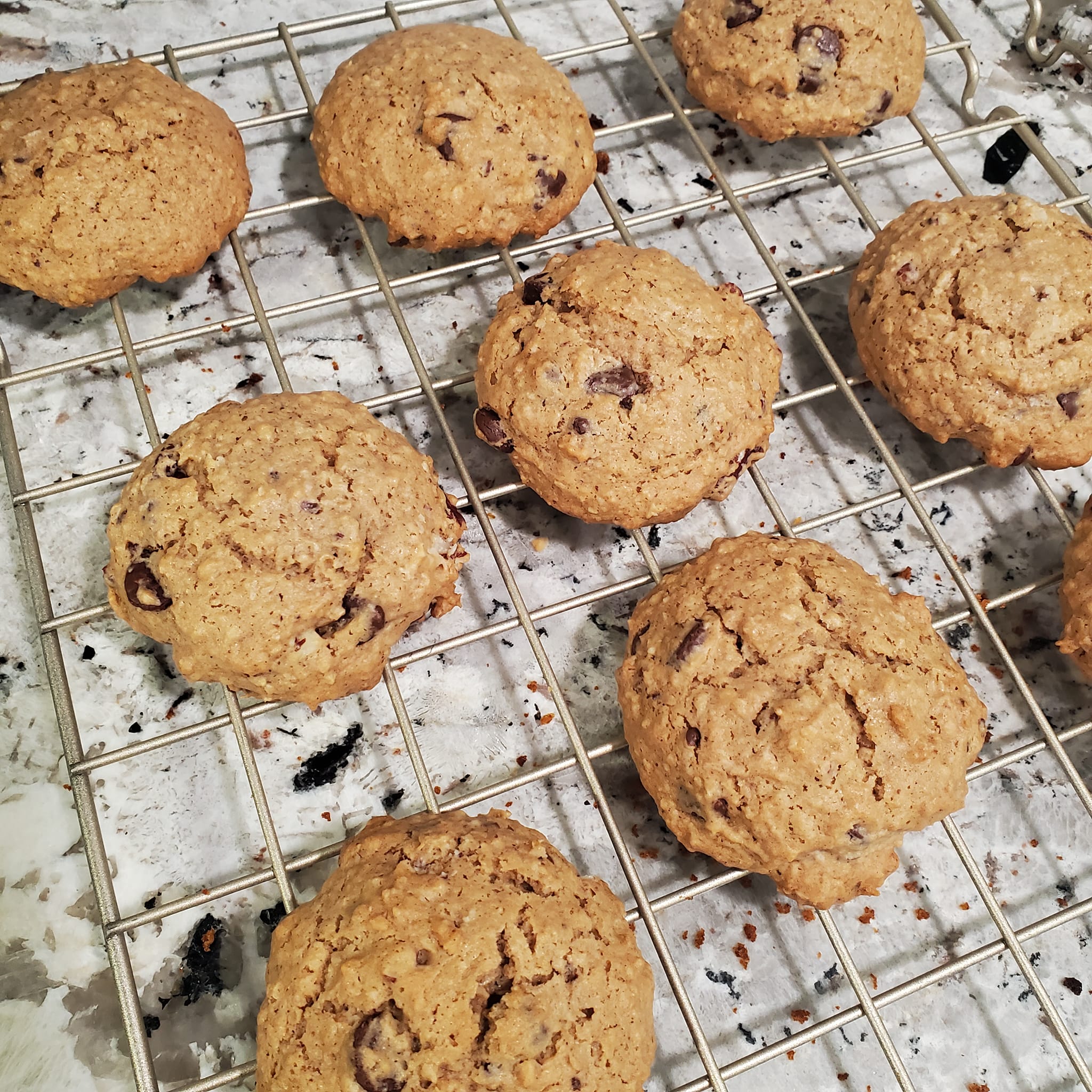 Cake Box Cookies – Oatmeal ‣ Girl Reconstructed