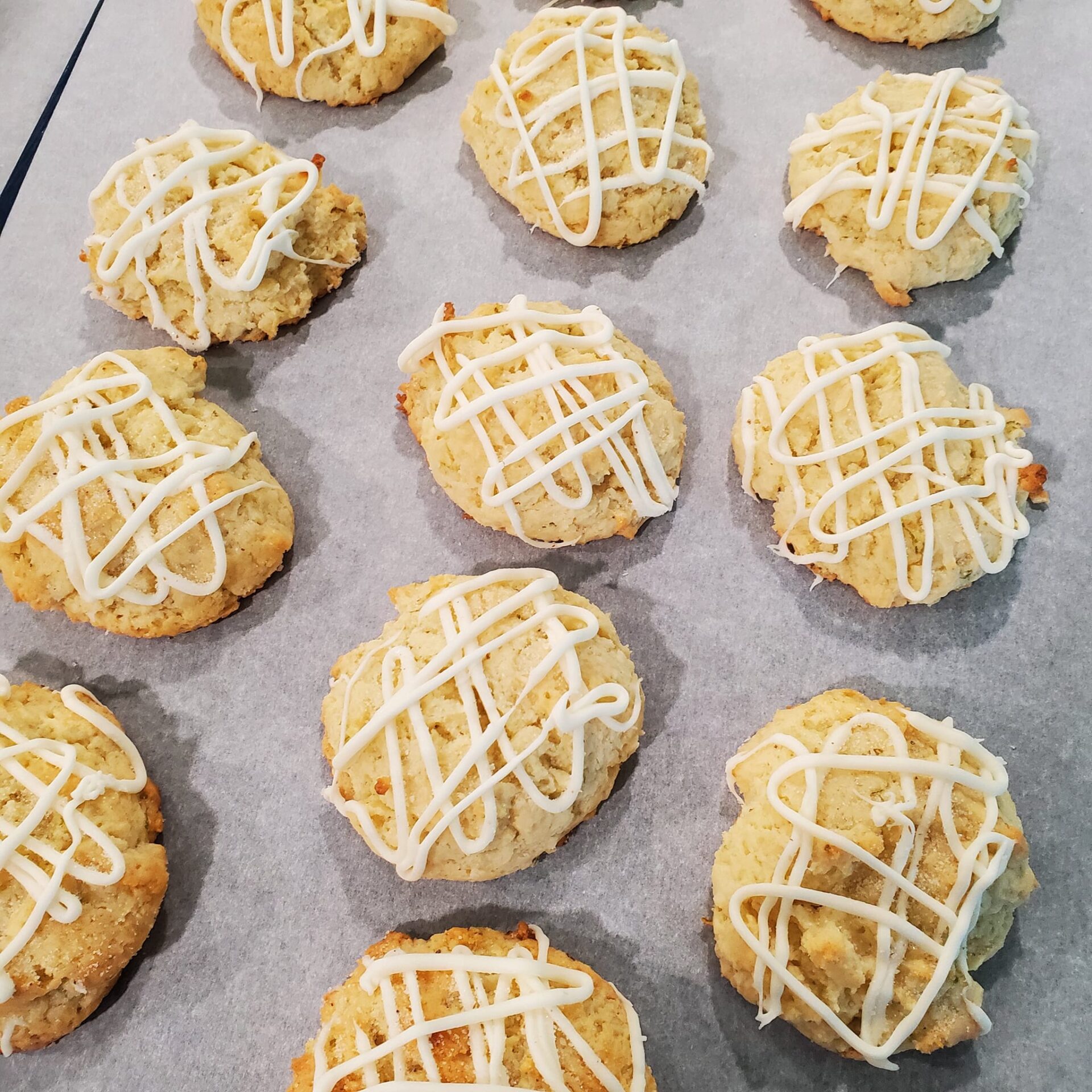 Cake Box Cookies – Coconut Lime ‣ Girl Reconstructed
