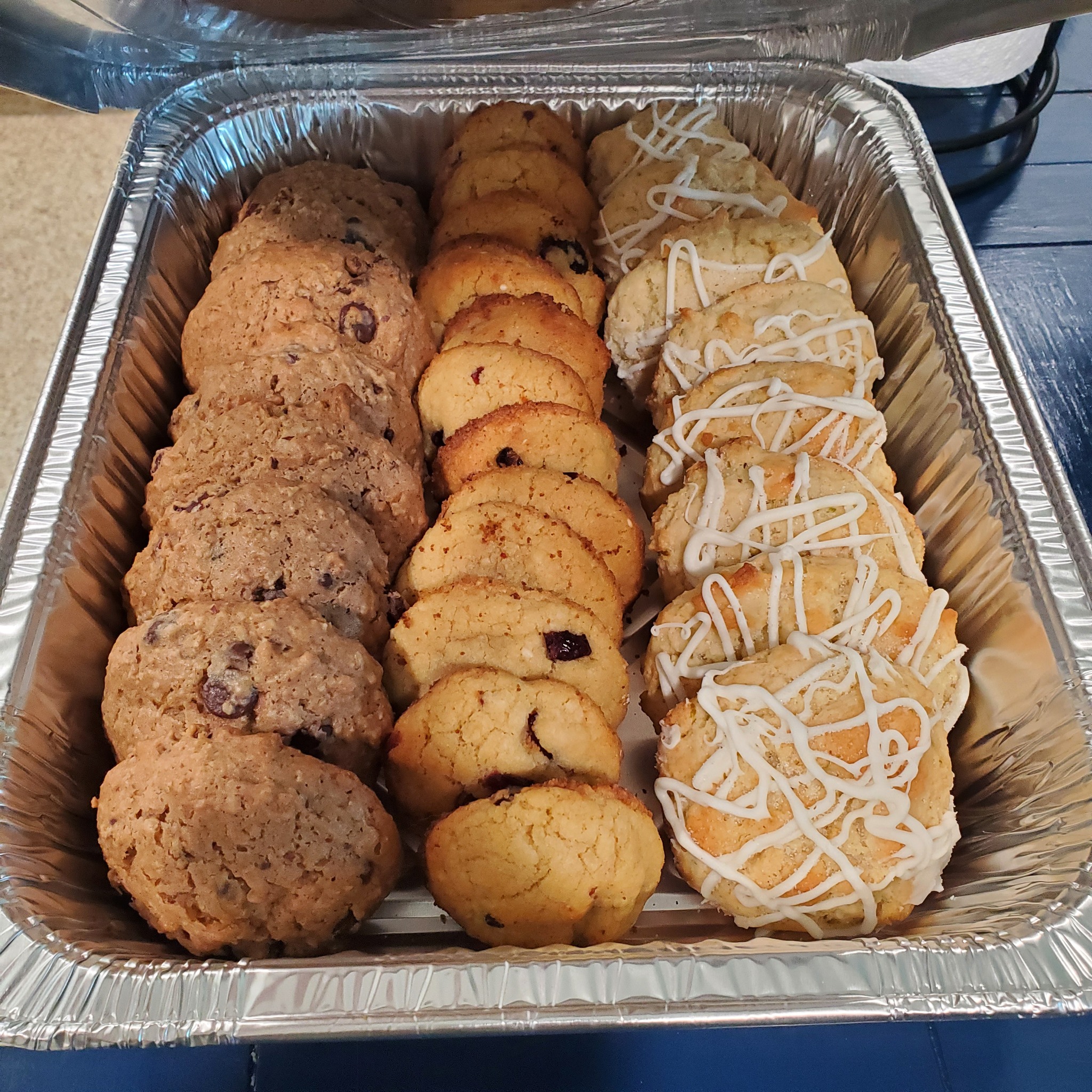 Cake Box Cookies – Coconut Lime ‣ Girl Reconstructed